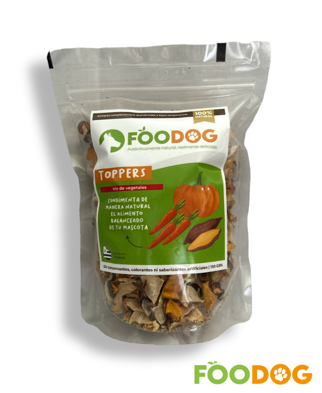Toppers Vegetales - Foodog