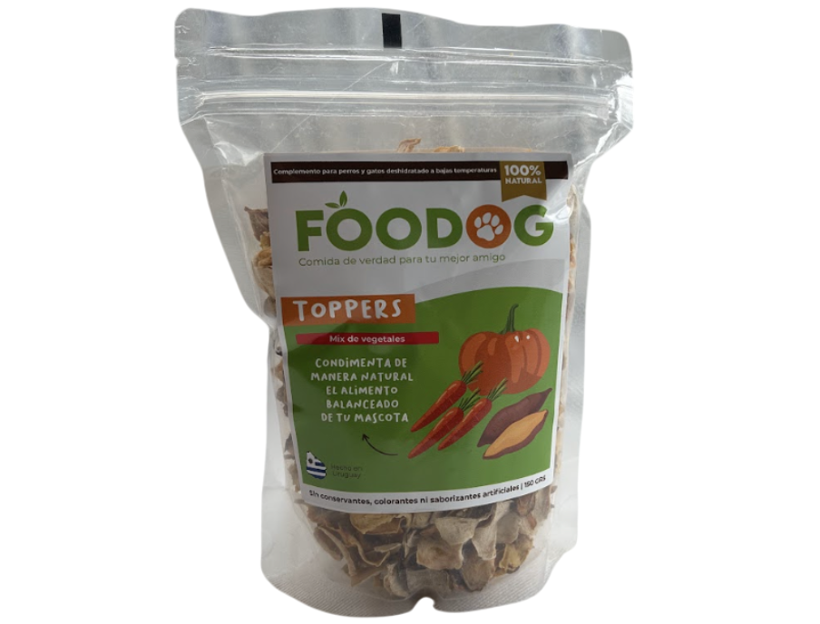 Toppers de Vegetales 300g - Foodog
