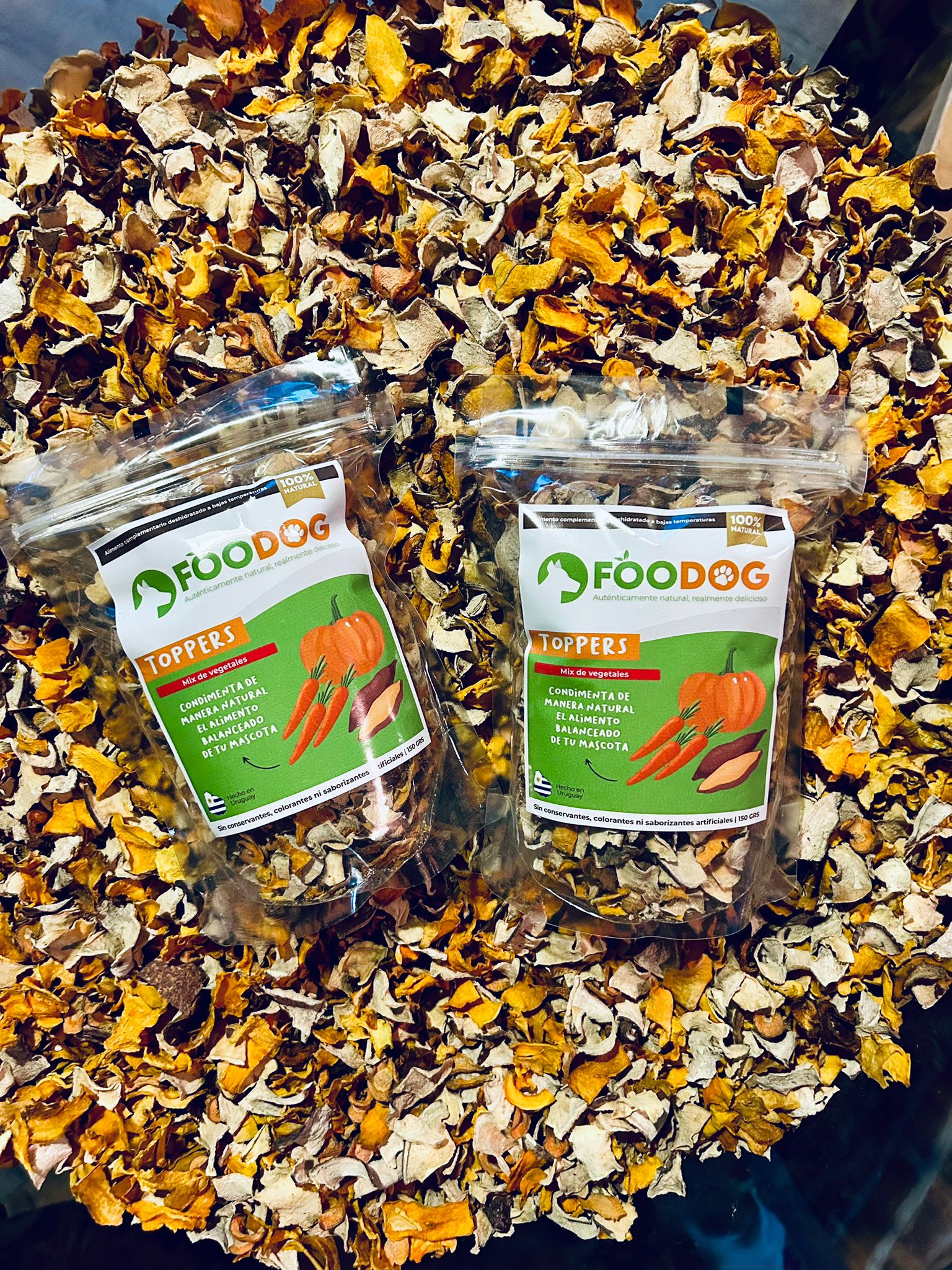 Toppers Vegetales - Foodog